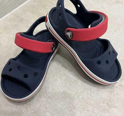 Сандали crocs c6