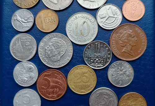 Продам отличный набор иностранных монет