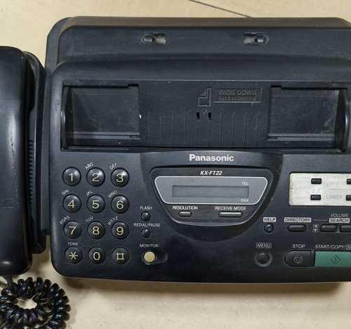 Факс panasonic kx fp 22 ru