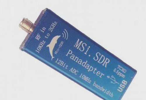 MSI SDR приемник от 10 кГц до 2 ггц 12-bit