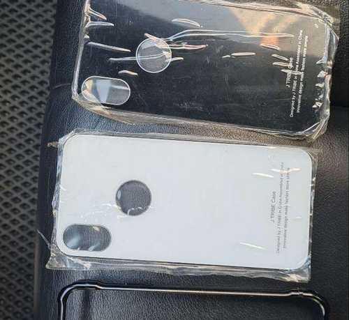 Бампер на iPhone X