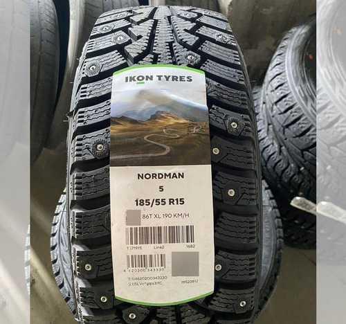 Ikon Tyres Nordman 5 185/55 R15 82T