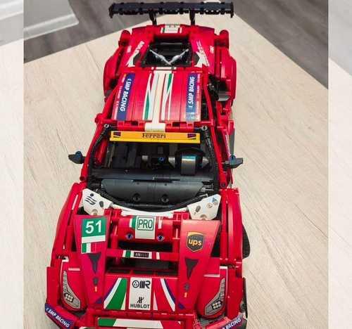 Lego technic ferrari488 GTE