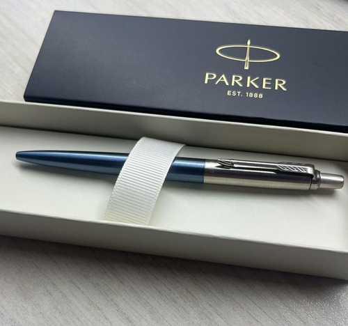 Ручка Parker Jotter K63 Waterloo Blue CT