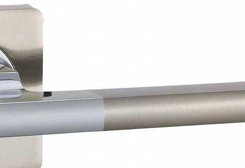 Ручки дверные алюминиевые Vantage V53D AL никель