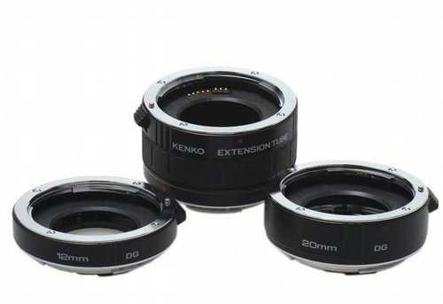 Набор макроколец Kenko Extention Tube для Nikon