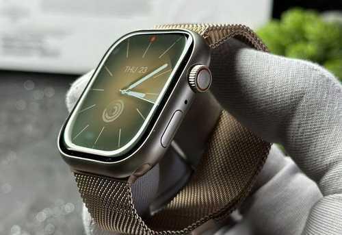 Apple watch 9 Max plus Золотые