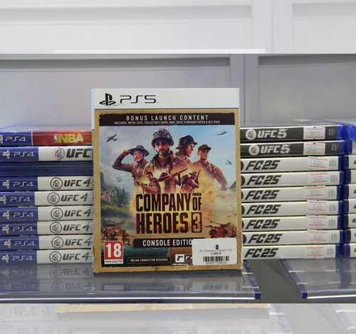 PS5 Company of Heroes (CoH) 3