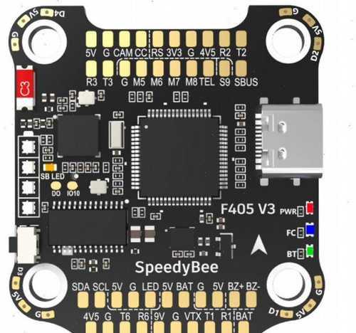 Полетный контроллер SpeedyBee F405 v3