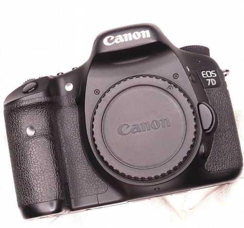 Фотоаппарат Canon EOS 7d (пробег 34300) body