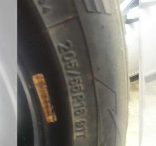 Toyo 600-F8 205/55 R16 27L