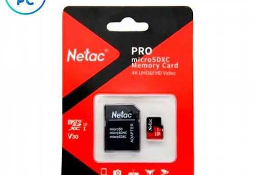 Флеш карта microSD 128GB Netac P500 Extreme Pro (S