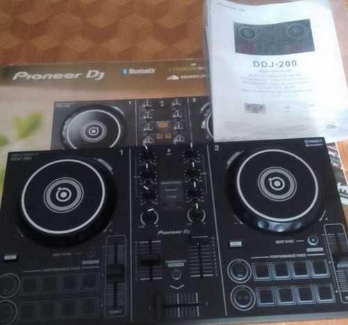 Dj контроллер pioneer ddj 200