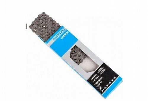 Цепь Shimano deore,HG53,9 скоростей,114 звеньев