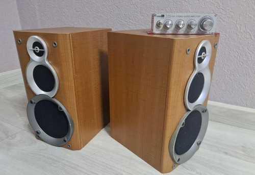 Колонки jvc sp-uxj60