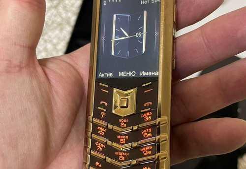 Vertu Signature Yellow Gold