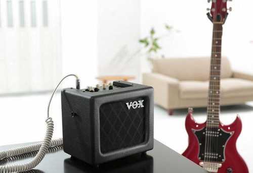 Комбоусилитель vox mini 3