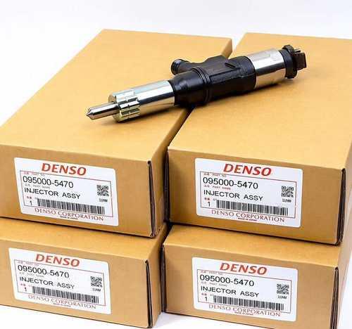 Топливная форсунка denso 095000-5470