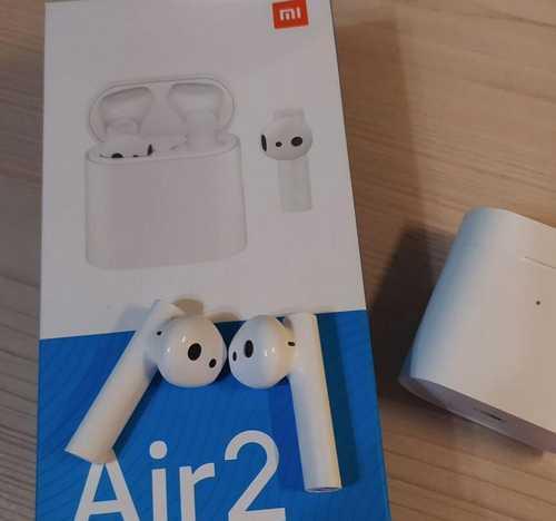 Беспроводные наушники xiaomi mi true wireless 2