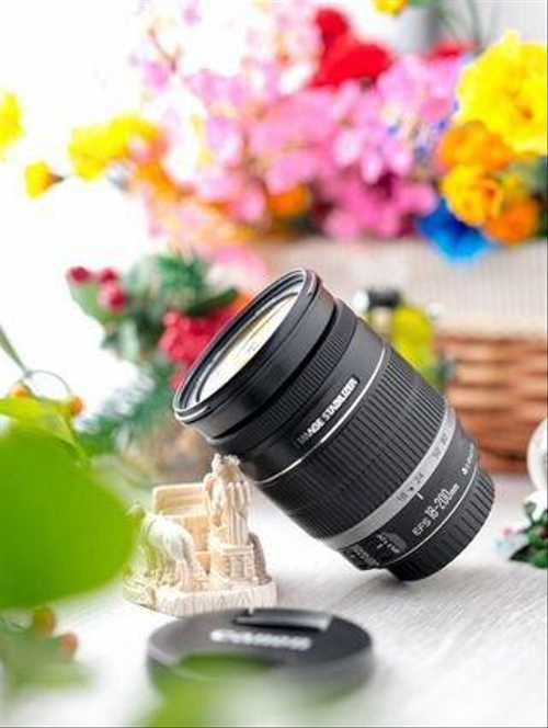Canon EF-S 18-200mm f/3.5-5.6 IS (391) Trade-In