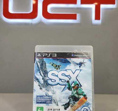 Игра SSX (PS3)