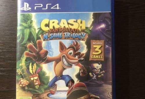 Crash bandicoot n sane trilogy ps4