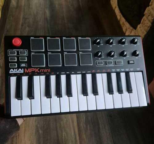 Akai mpk mini mk2