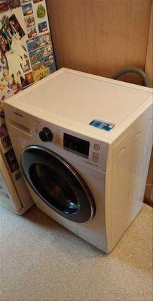 Как Новая стиральная машинка, Samsung EccoBubble