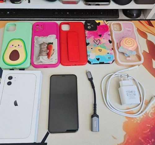 iPhone 11, 128 ГБ