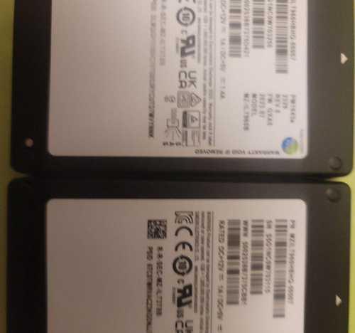 Ssd sas samsung 960 mz-ilt960b