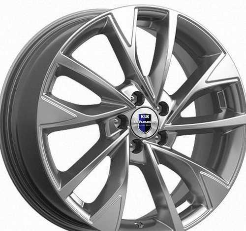Диск K&K Роквуд Дарк Платинум 7*17/5*114,3 d60,1 ет45 (KC900)