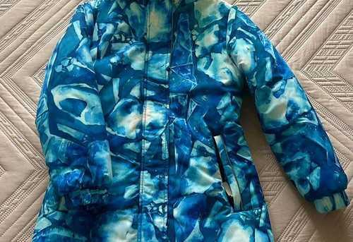Зимнее пальто Button Blue