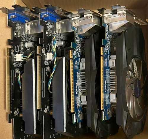 Видеокарты GTX 750ti