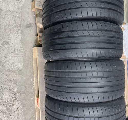 Goodyear Eagle F1 Asymmetric 2 245/40 R19 и 275/35 R19 100Y