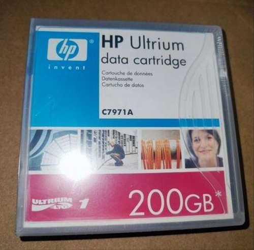 Картридж HP Ultrium LTO1 C7971A