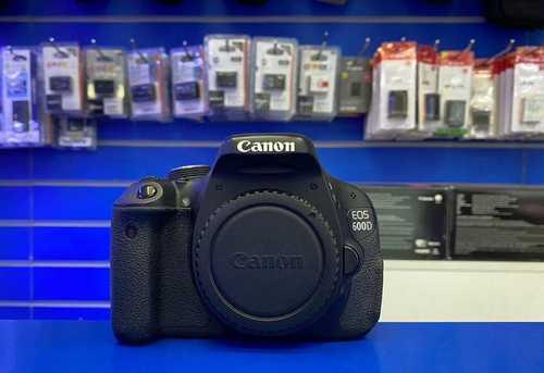 Canon EOS 600D body (гарантия) id-6116