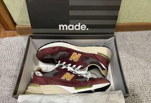 Кроссовки New Balance 992 оригинальные