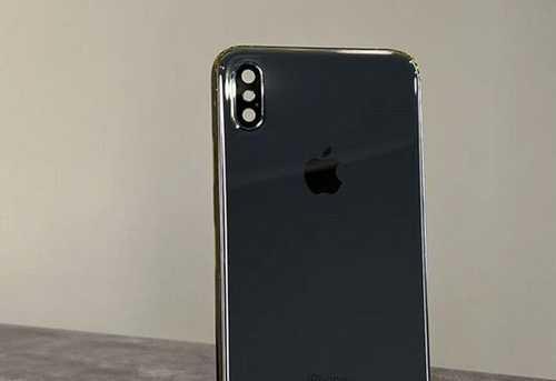 Корпус iPhone XS Black