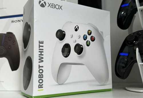 Новый геймпад Xbox One S/X Robot White