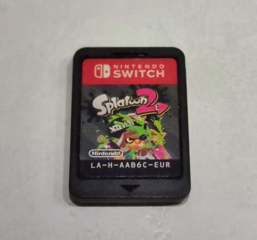 Картридж для Nintendo Switch - Splatton2