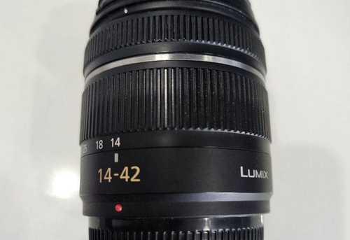 Объектив panasonic 14-42 mm