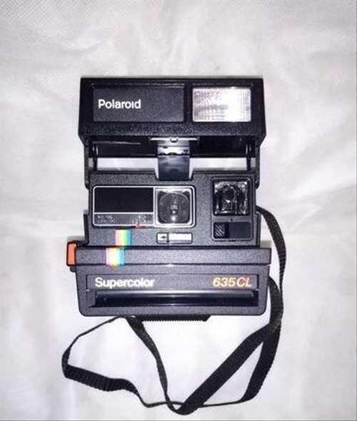 Фотоаппарат Polaroid SuperColor 635 CL