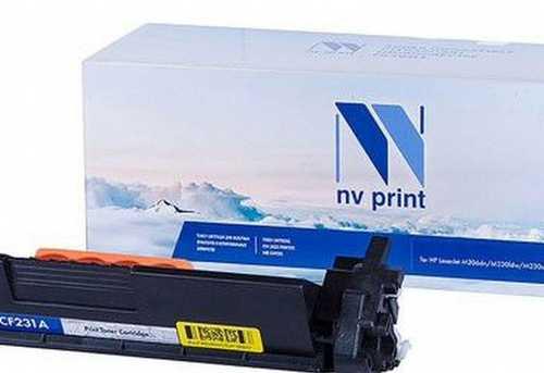 Картридж NV Print CF231A (без чипа) для HP