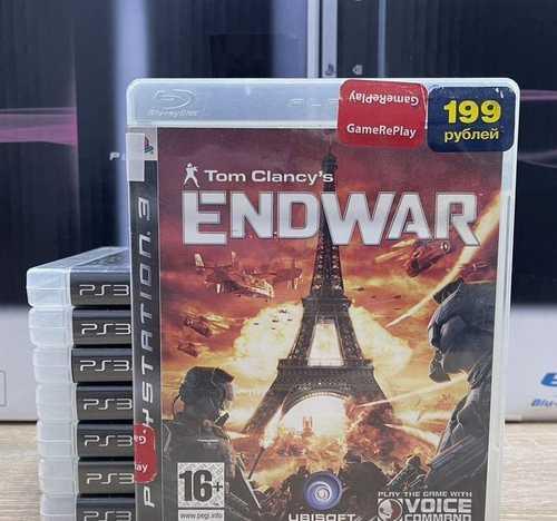 Tom Clancy’s EndWar PS3