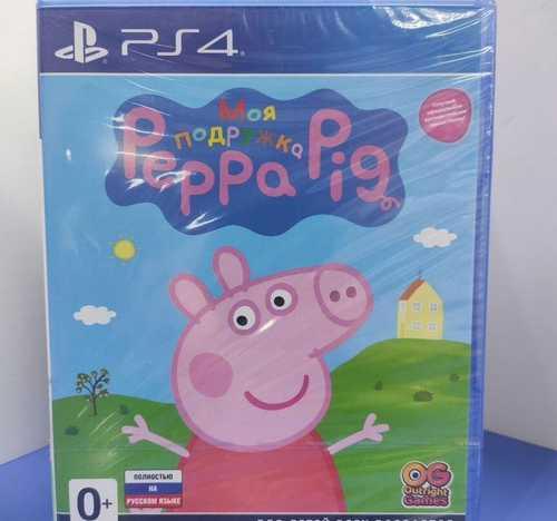 Моя подружка Пеппа Peppa Pig (PS4) NEW