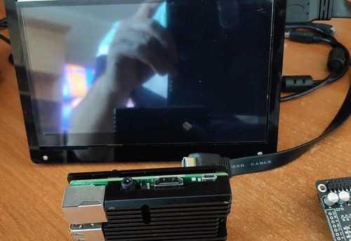 Raspberry Pi 3 model b+ и 7" дисплей