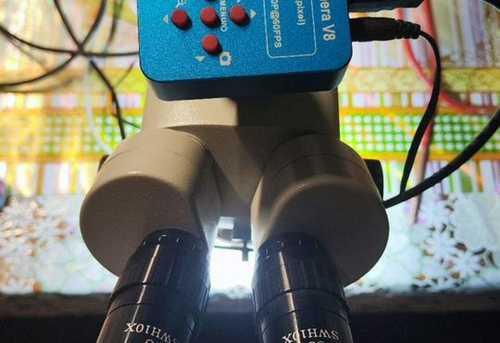 Микроскоп тринокулярный olympus china
