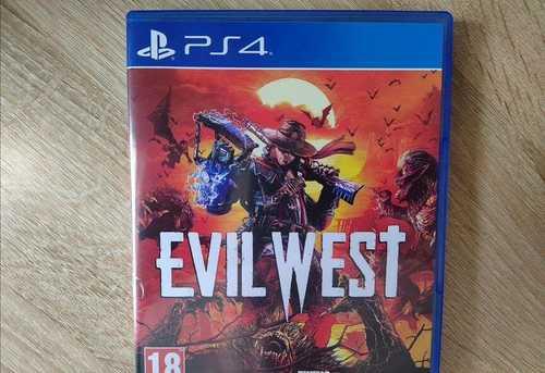 Evil West PS4/5 на русском