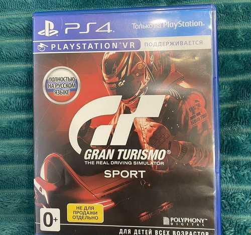 Grand turismo sport ps4