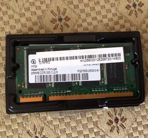 Оперативная память ddr 256